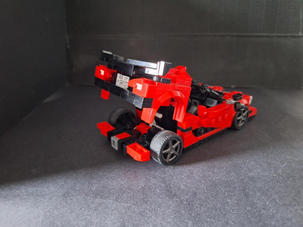 Lego Moc Koenigsegg Agera Rs By Golara11 Rebrickable Build With Lego