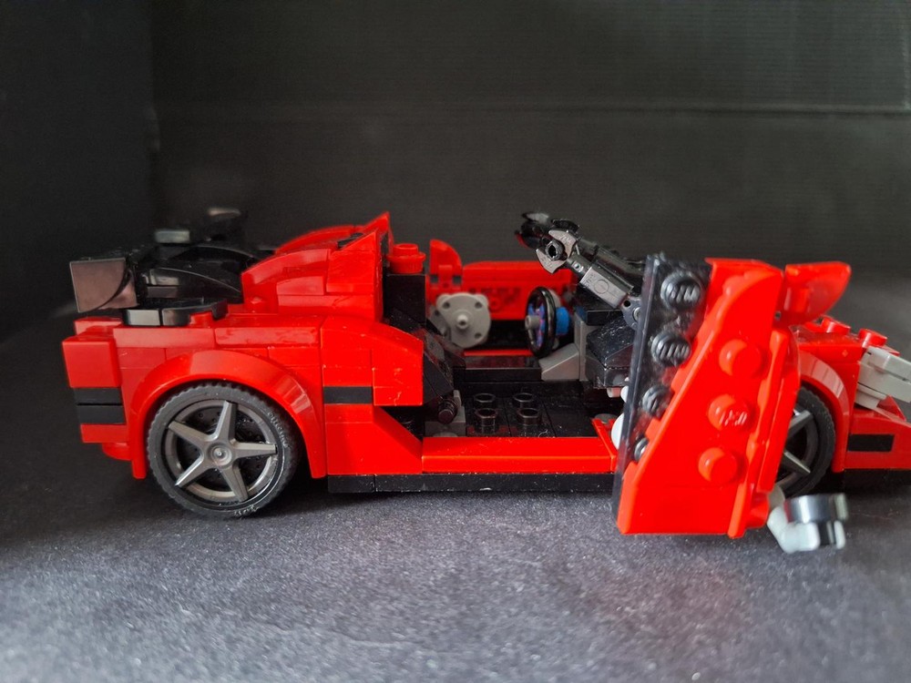 Lego Moc Koenigsegg Agera Rs By Golara11 Rebrickable Build With Lego