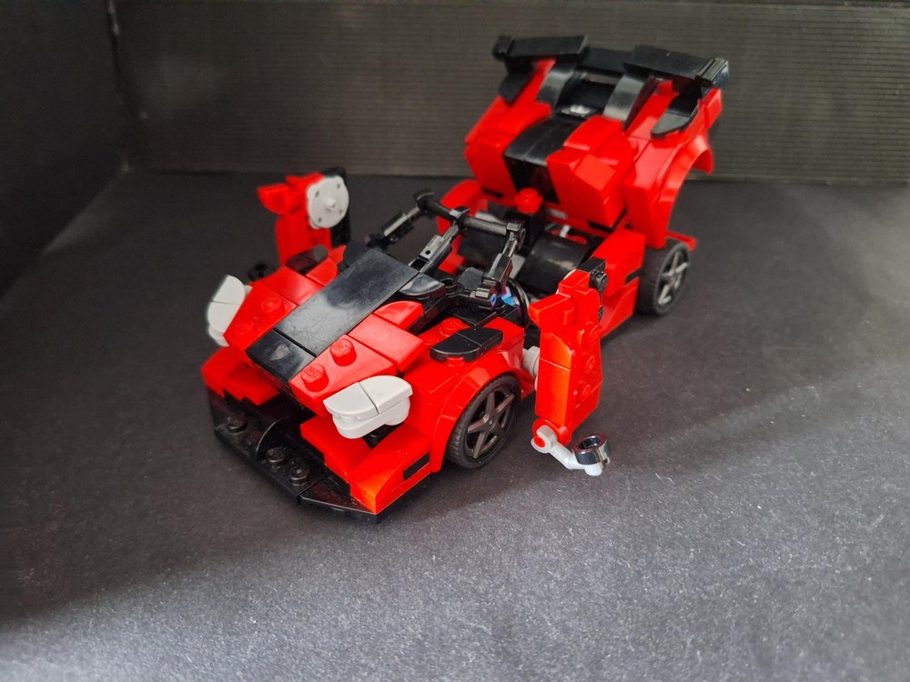Lego Moc Koenigsegg Agera Rs By Golara11 Rebrickable Build With Lego