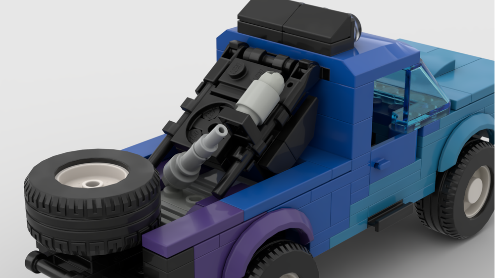 LEGO MOC Trophy Truck by BT_studios | Rebrickable - Build with LEGO