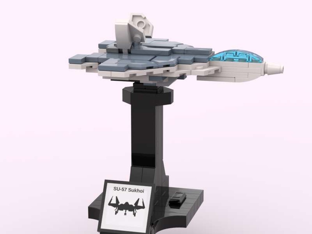 Lego Moc Su 57 Mini By Mateilego Rebrickable Build With Lego