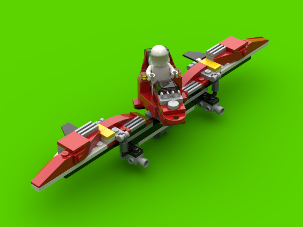LEGO MOC 31057 - Spinblade by LegoOri | Rebrickable - Build with LEGO