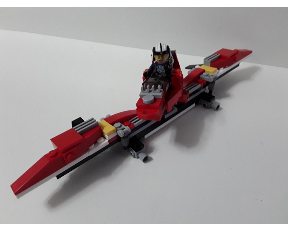 LEGO MOC 31057 - Spinblade by LegoOri | Rebrickable - Build with LEGO