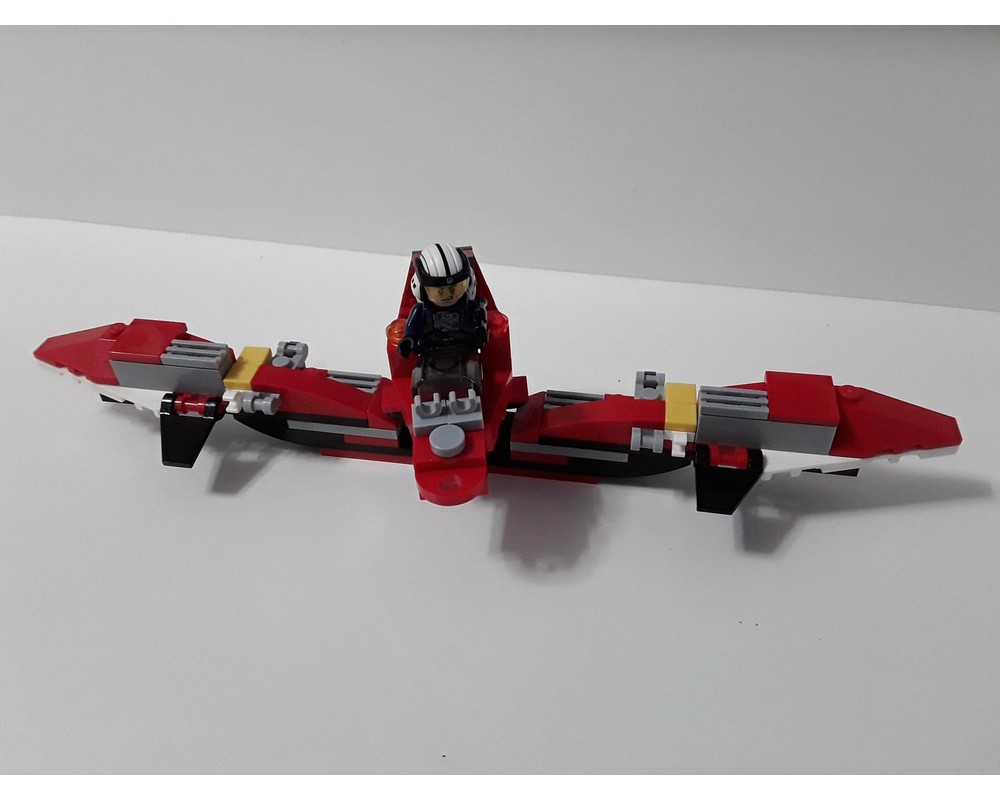 LEGO MOC 31057 - Spinblade by LegoOri | Rebrickable - Build with LEGO