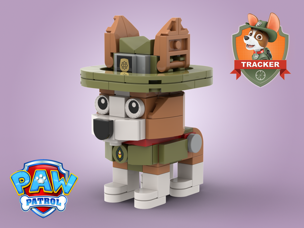 LEGO MOC Tracker (Paw Patrol) by abracada_brick | Rebrickable - Build ...