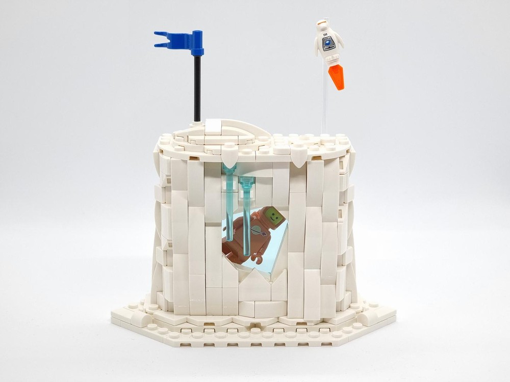 LEGO MOC Ice Planet 2002: Frozen in Time by edwardpulleyn | Rebrickable ...
