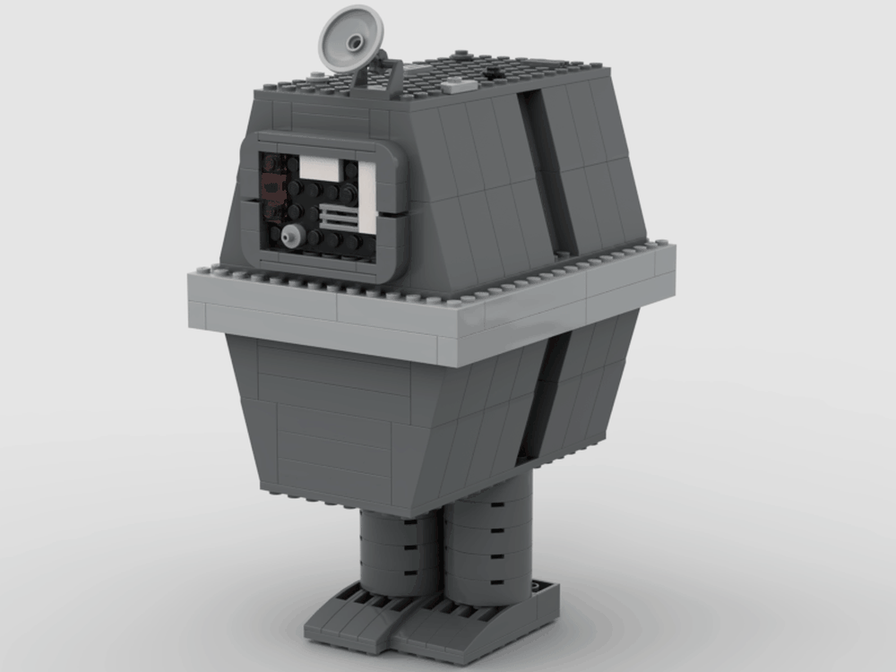 LEGO MOC-189480 GONK Droid Brick Built Model Large Scale by Chubbie ...
