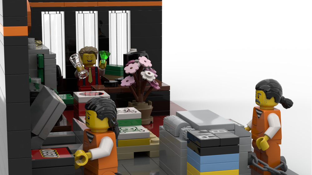 LEGO MOC PD001 China Express Store by Polarstorm | Rebrickable - Build ...