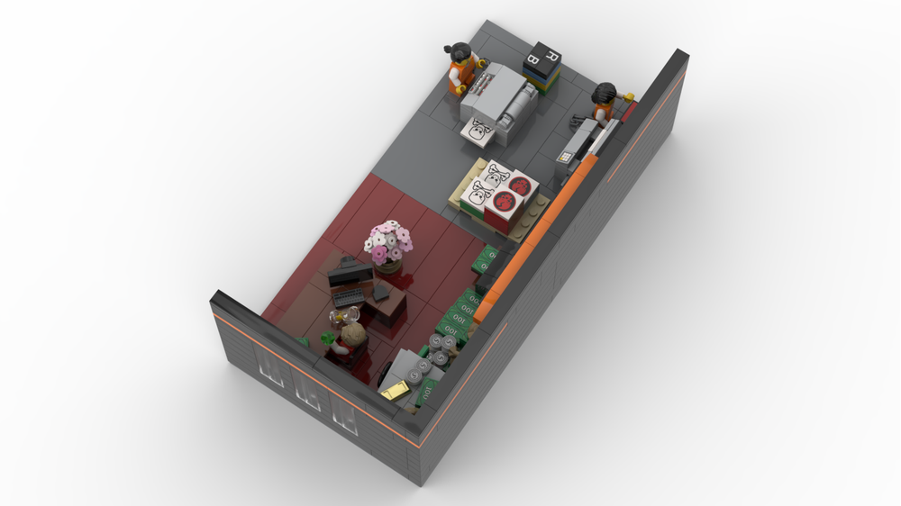 LEGO MOC PD001 China Express Store by Polarstorm | Rebrickable - Build ...