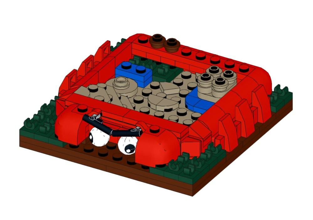 LEGO MOC (G) - The Sandbox by Groundedbuilder | Rebrickable - Build ...