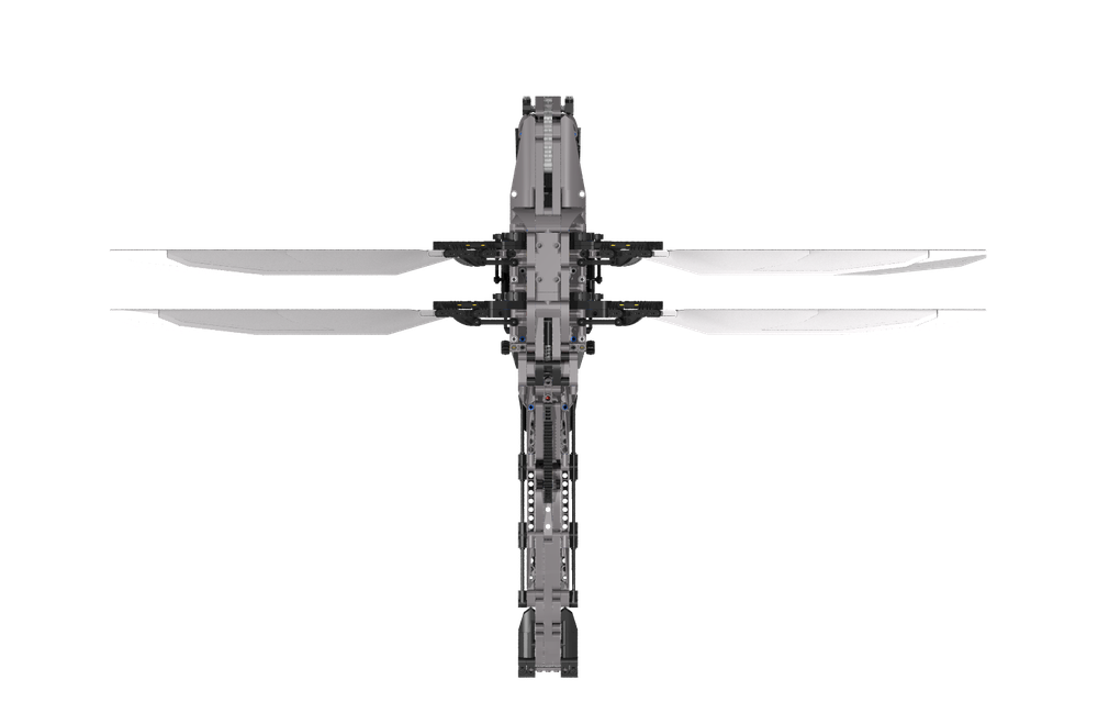 LEGO MOC Technic 10327 - Dune Atreides Royal Ornithopter by nguyengiangoc | Rebrickable - Build ...