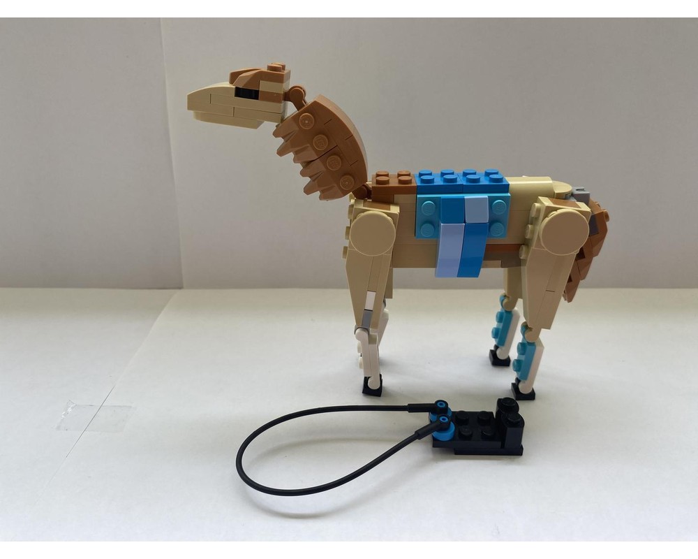 LEGO MOC Lego 31137 Horse by Lego_Moc_Maker | Rebrickable - Build with LEGO