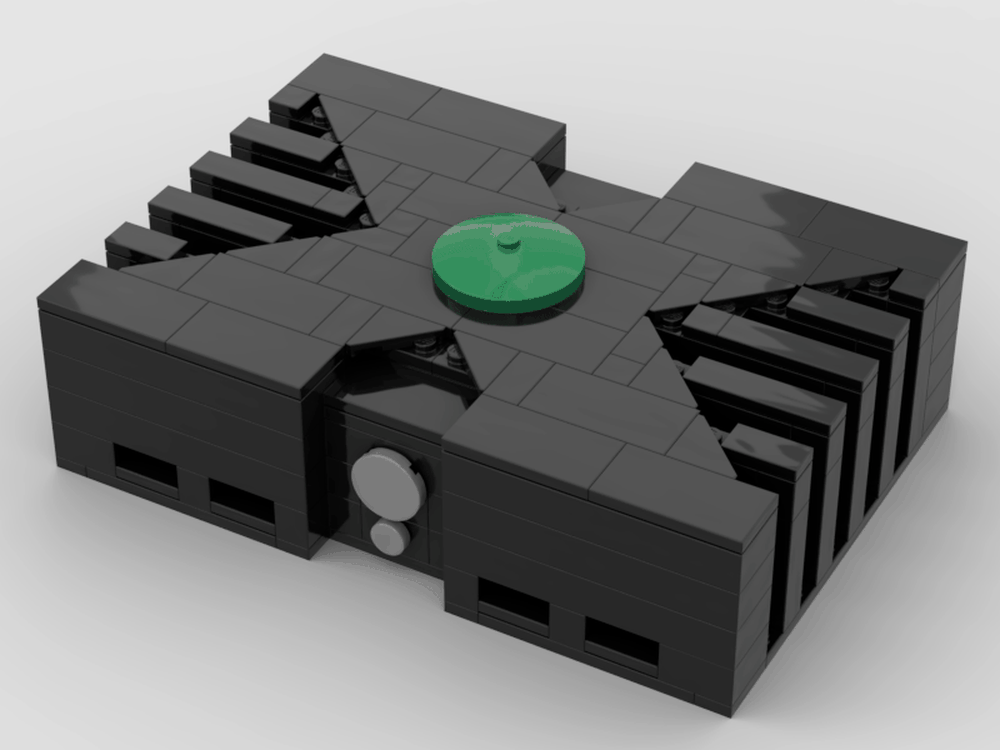 LEGO MOC XBOX Original Console by Chubbie | Rebrickable - Build with LEGO