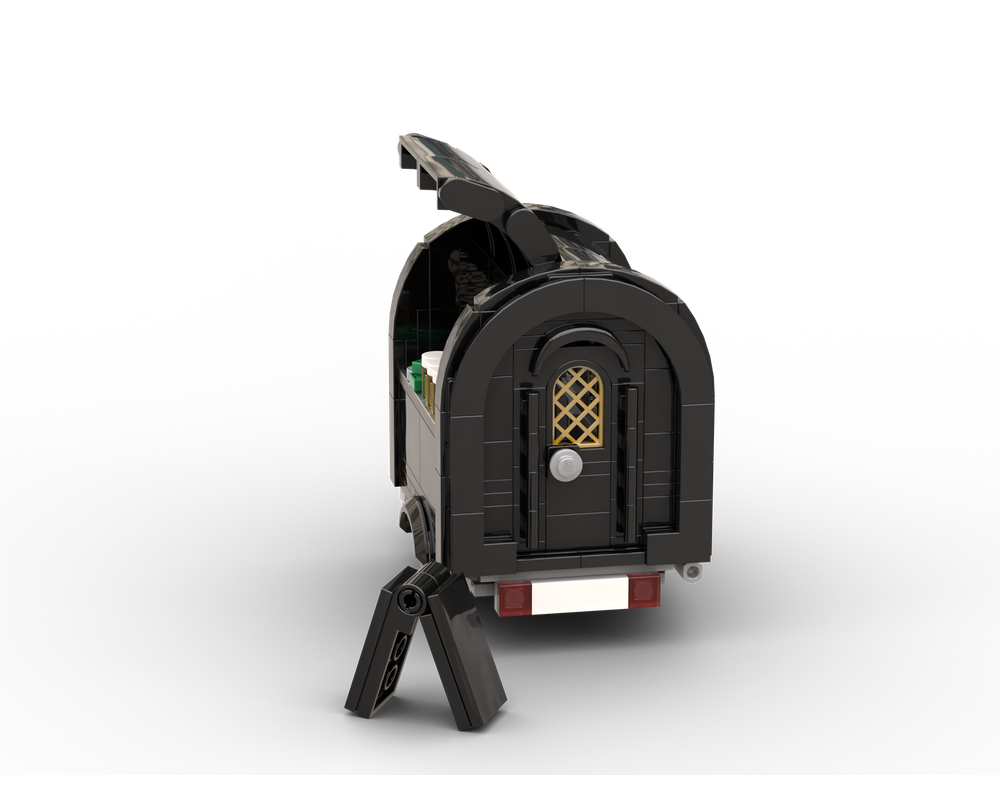 LEGO MOC Beer Serving Trailer by BorrisTheBricker | Rebrickable - Build ...