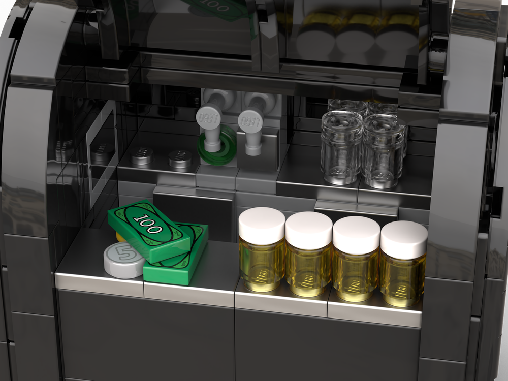 LEGO MOC Beer Serving Trailer by BorrisTheBricker | Rebrickable - Build ...