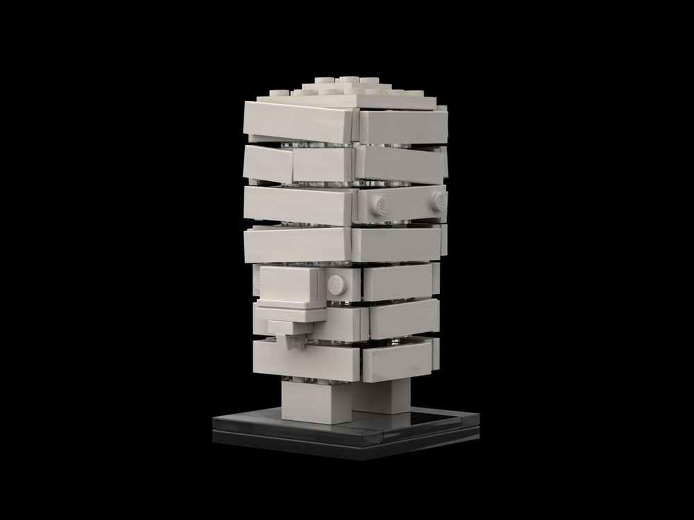 Lego Moc Brickheadz Mummy By Skmoc Rebrickable Build With Lego
