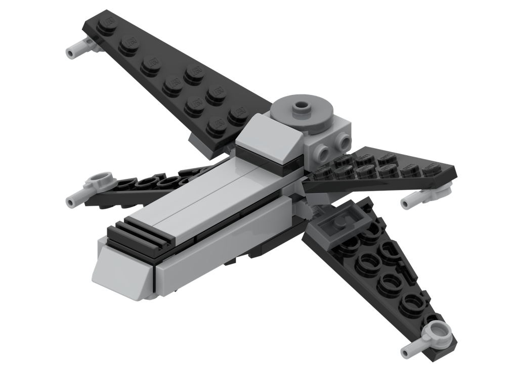 LEGO MOC-189499 30685 X-Wing Starfighter by Dafeld | Rebrickable ...