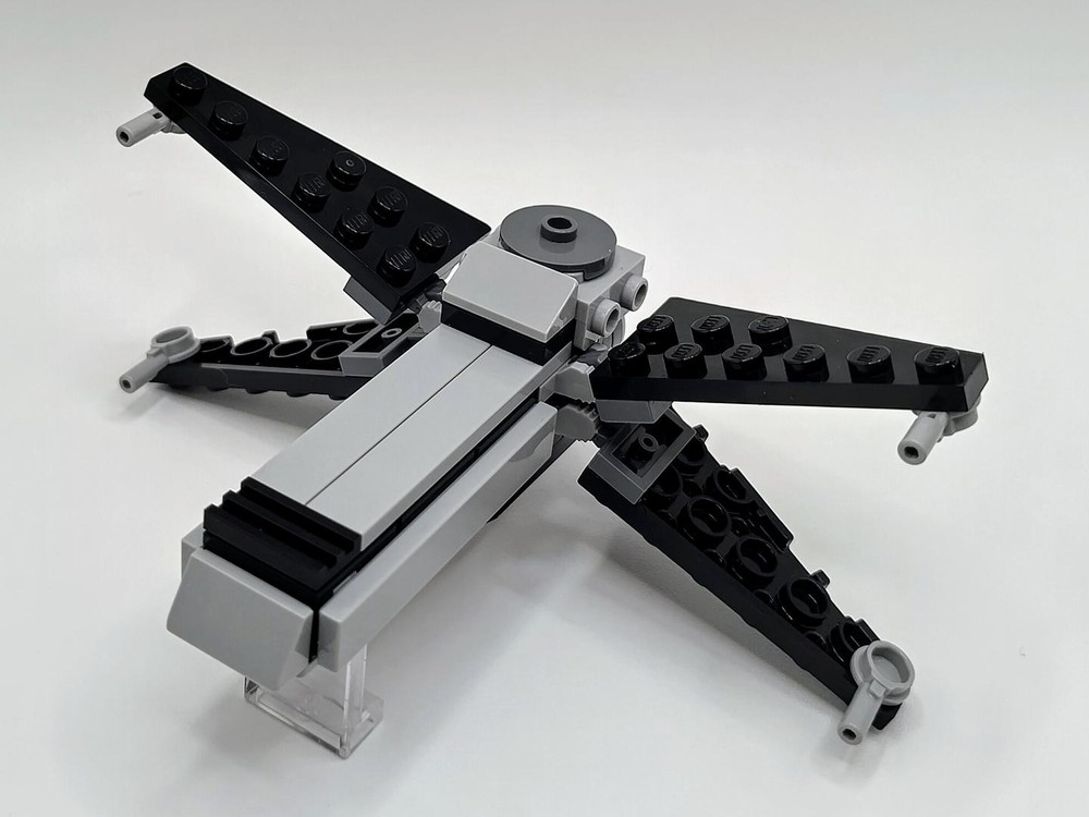 Lego Moc 30685 X Wing Starfighter By Dafeld Rebrickable Build With Lego