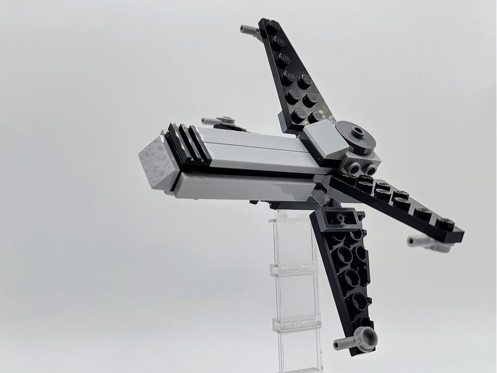 Lego Moc 30685 X Wing Starfighter By Dafeld Rebrickable Build With Lego