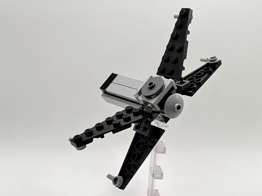 Lego Moc 30685 X Wing Starfighter By Dafeld Rebrickable Build With Lego