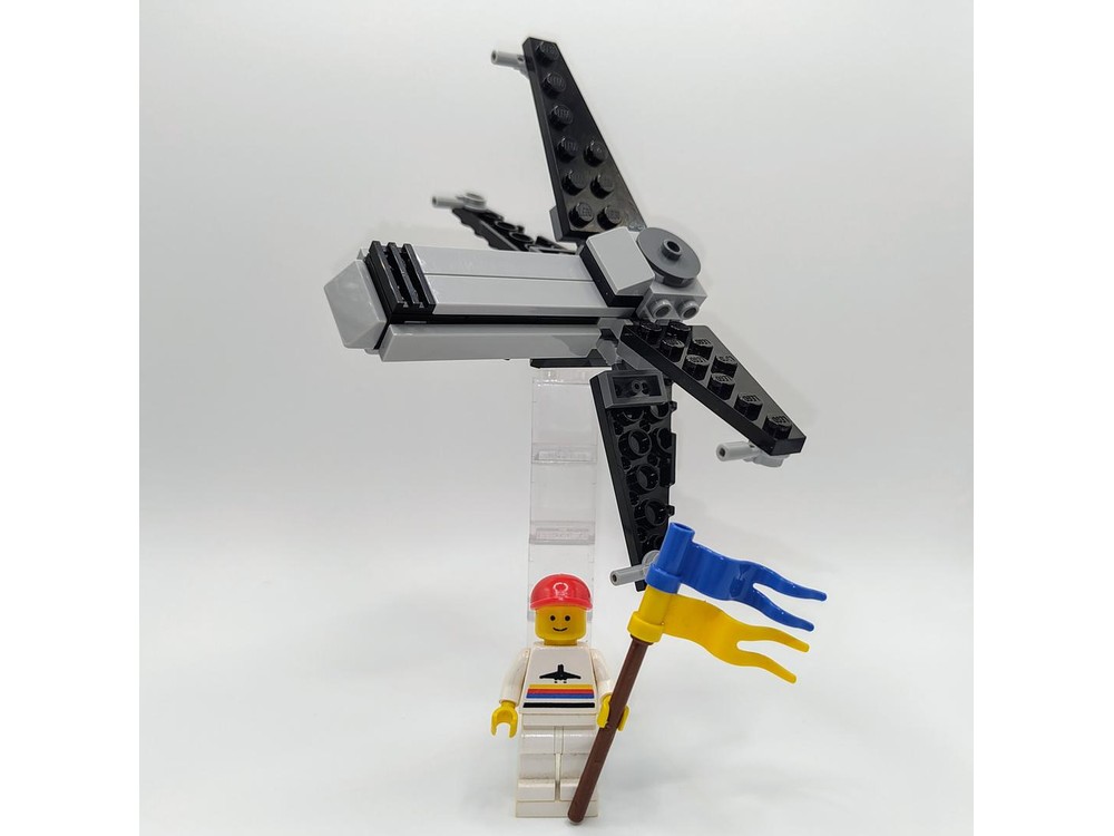 LEGO MOC 30685 X-Wing Starfighter by Dafeld | Rebrickable - Build with LEGO