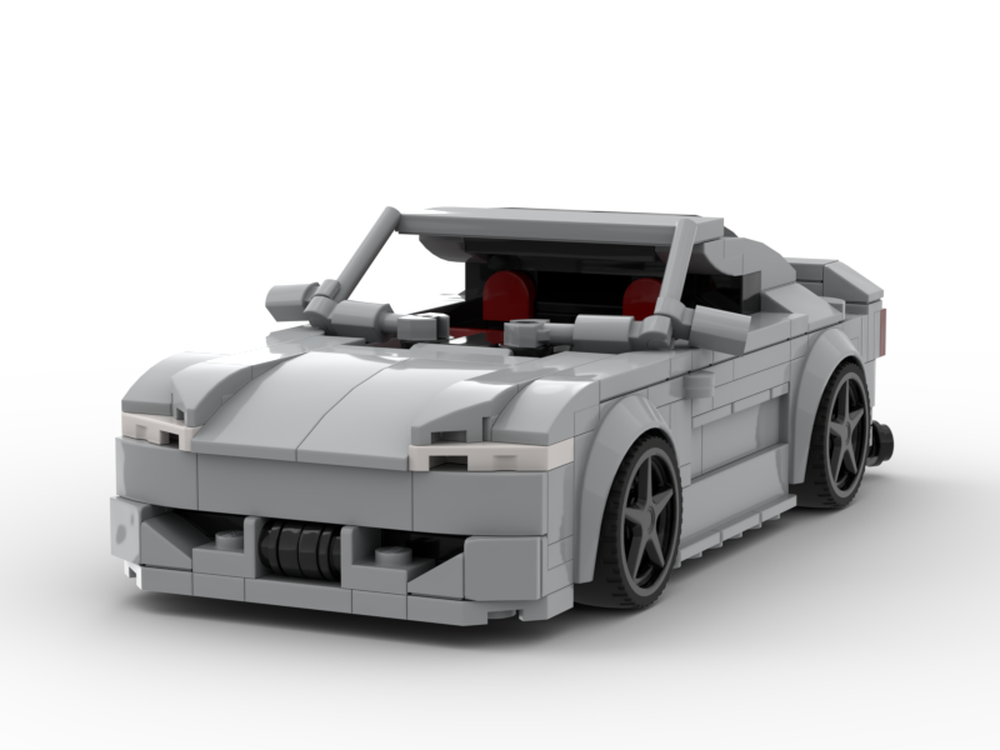 LEGO MOC [Free] Nissan Silvia S15 by Euro Trash Bricks | Rebrickable ...