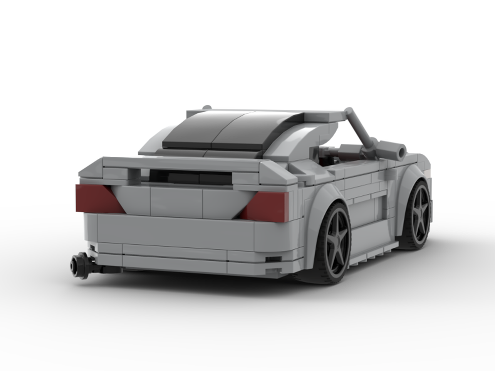 LEGO MOC-189500 [Free] Nissan Silvia S15 by Euro Trash Bricks ...