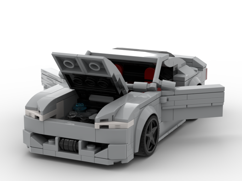 LEGO MOC [Free] Nissan Silvia S15 by Euro Trash Bricks | Rebrickable ...