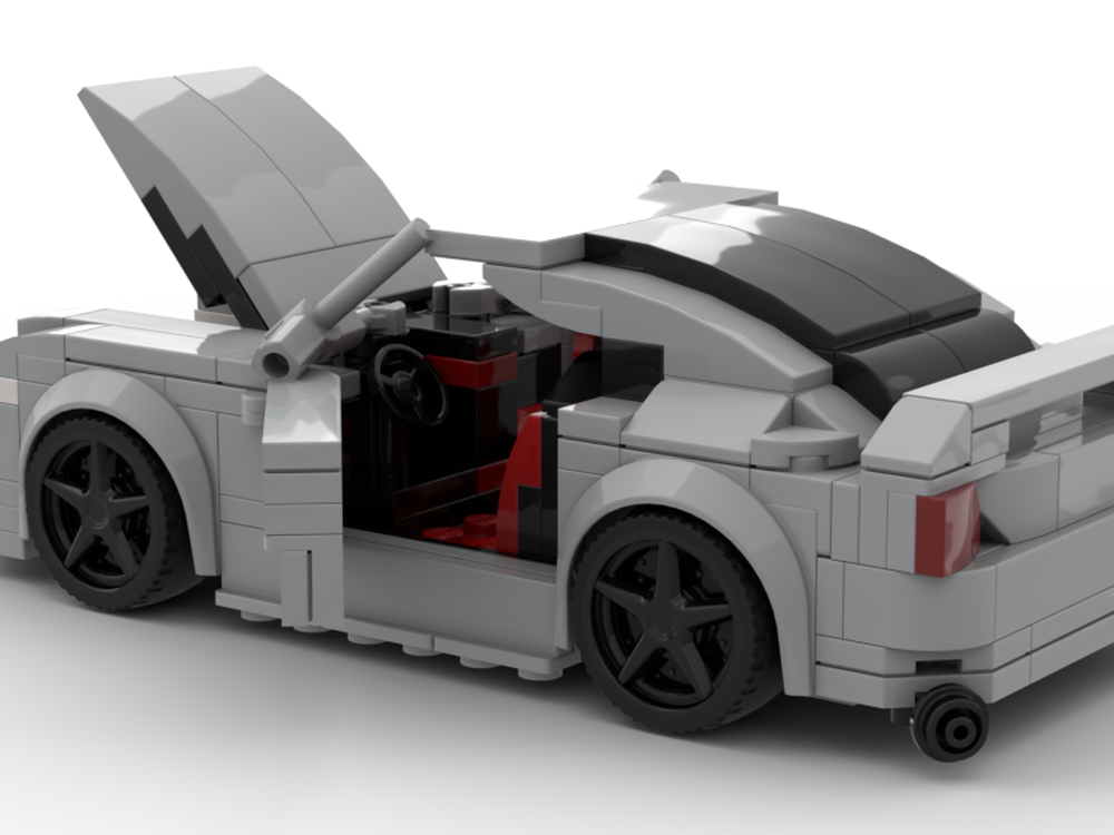 LEGO MOC [Free] Nissan Silvia S15 by Euro Trash Bricks | Rebrickable ...