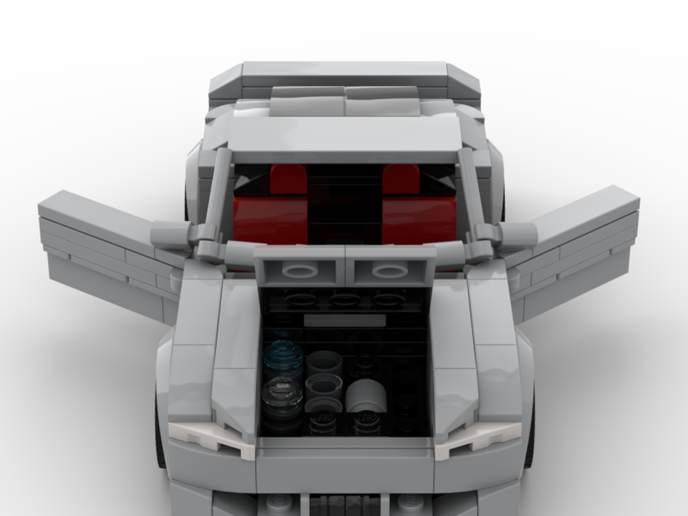 LEGO MOC-189500 [Free] Nissan Silvia S15 by Euro Trash Bricks ...