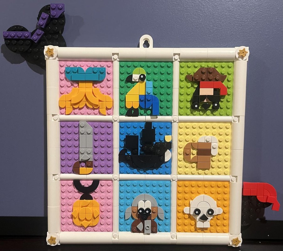 LEGO MOC 100 Years of Disney Icons: Pirates of the Caribbean by ...