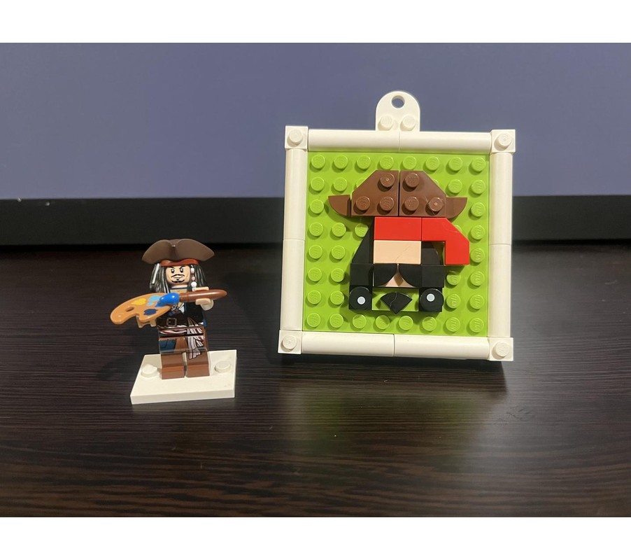 LEGO MOC 100 Years of Disney Icons: Pirates of the Caribbean by ...