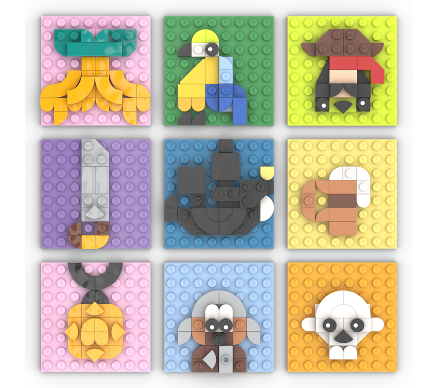 LEGO MOC 100 Years of Disney Icons: Pirates of the Caribbean by ...