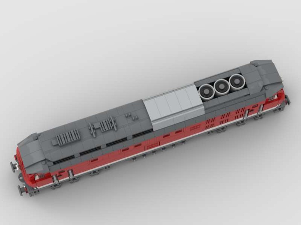 Lego Moc Br 232 By Klemmie Rebrickable Build With Lego