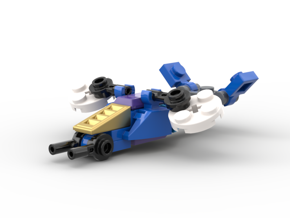 LEGO MOC Mini Whirl alt mode by NinjaGamer_5 | Rebrickable - Build with ...
