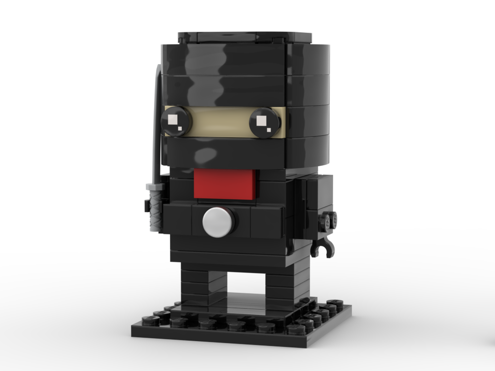 LEGO MOC Black Knight (Monty Python) Brickheadz by SithHellscream ...