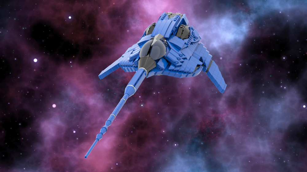 LEGO MOC Wraith-Dart by Resqusto | Rebrickable - Build with LEGO