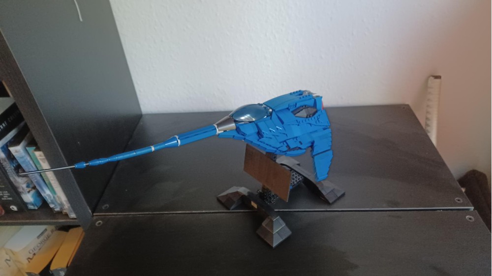 Lego Moc Wraith Dart By Resqusto Rebrickable Build With Lego