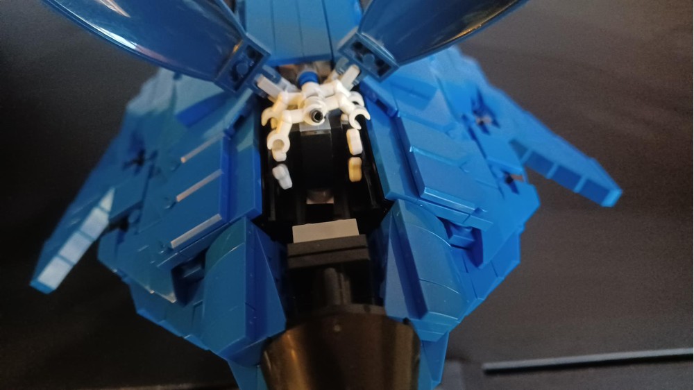 Lego Moc Wraith Dart By Resqusto Rebrickable Build With Lego