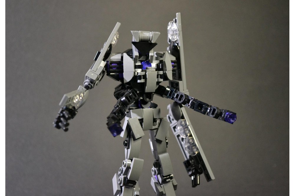 Lego Moc Soundwave Transformers Prime By Blazemocs Rebrickable