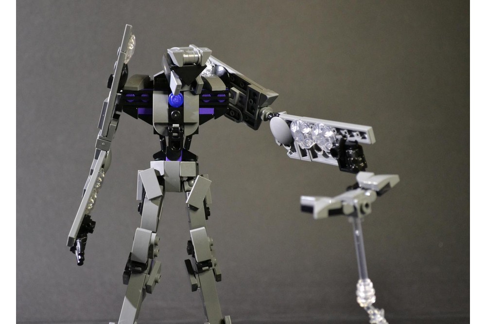Lego Moc Soundwave Transformers Prime By Blazemocs Rebrickable