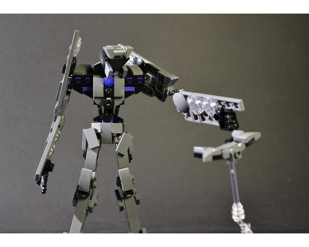 Lego Moc Soundwave Transformers Prime By Blazemocs Rebrickable