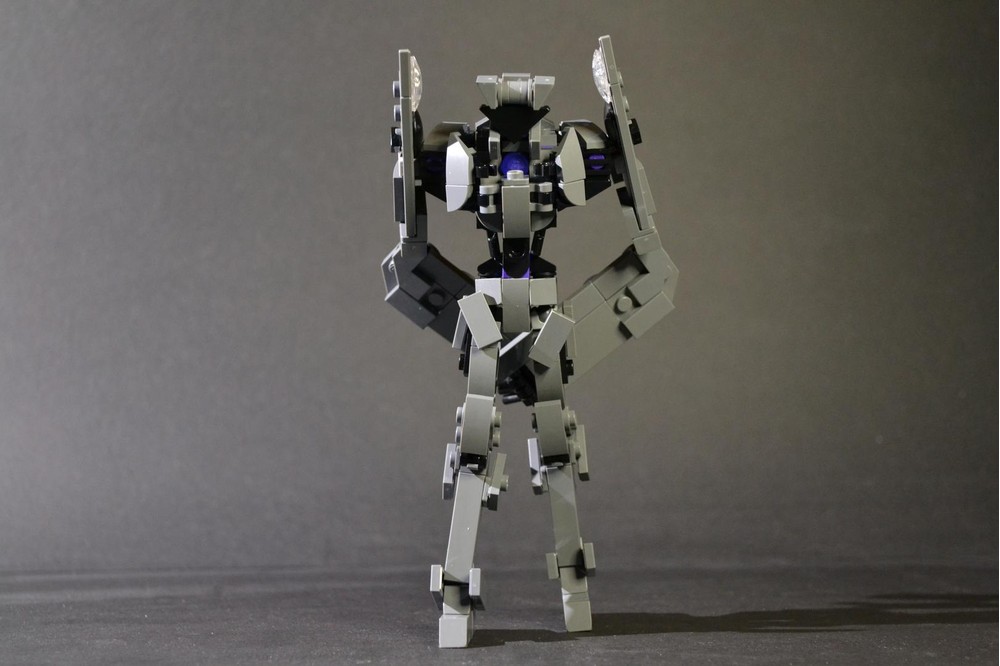 Lego Moc Soundwave Transformers Prime By Blazemocs Rebrickable