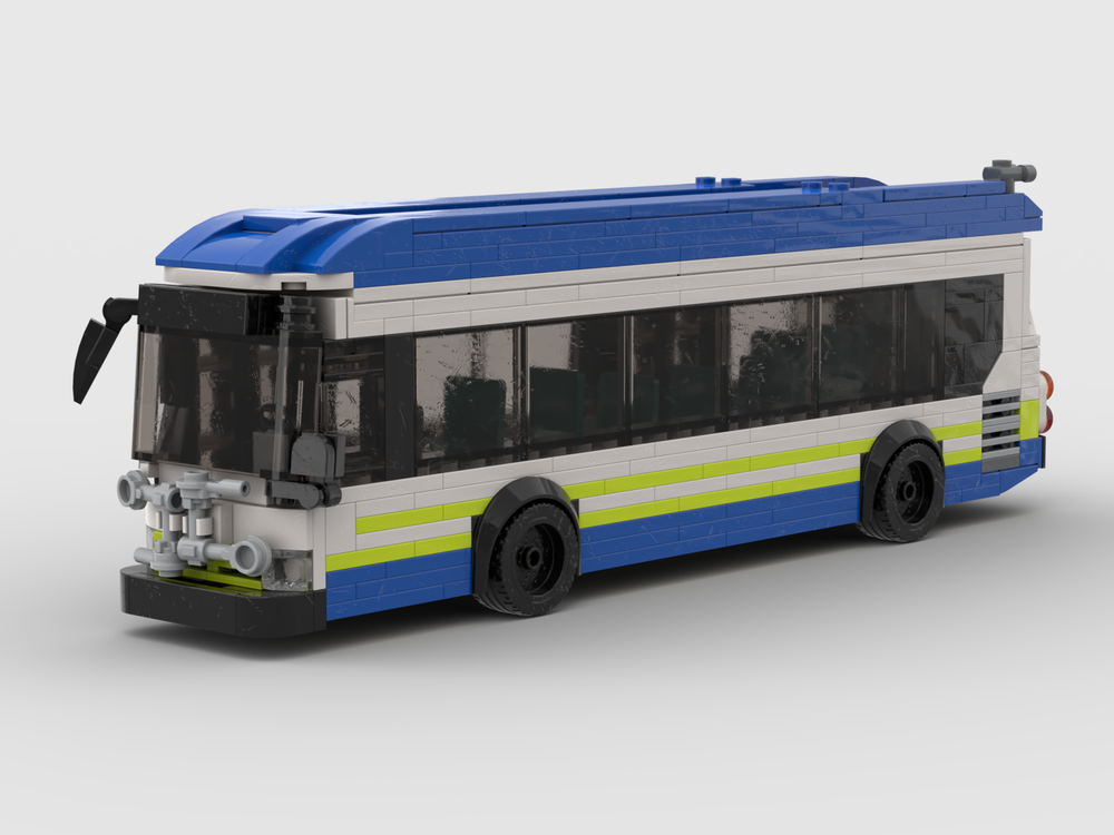 LEGO MOC-189511 Miami-Dade Transit XCelsior CNG City Bus by Tolgacity ...