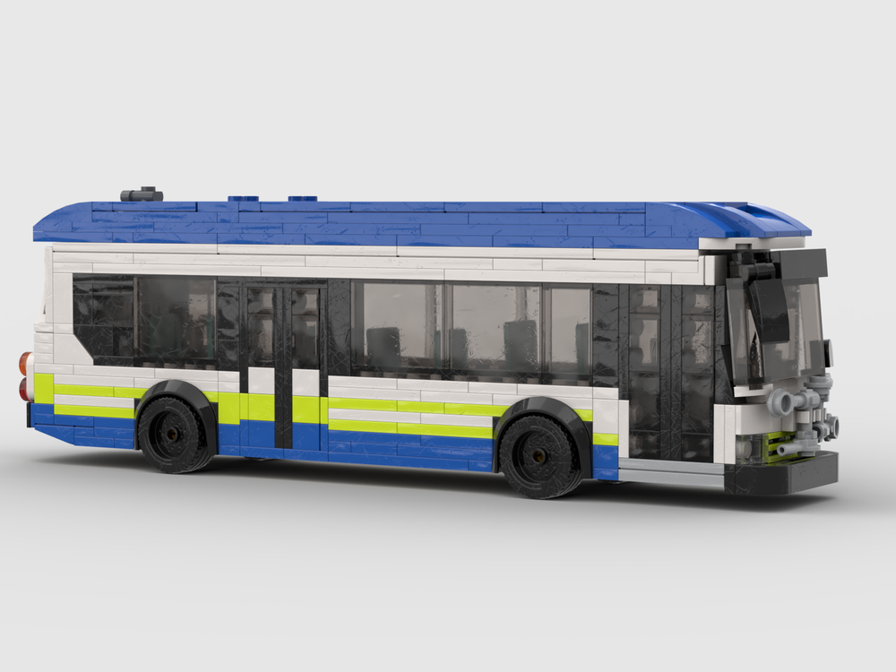 LEGO MOC Miami-Dade Transit XCelsior CNG City Bus by Tolgacity ...