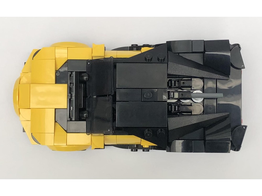 LEGO MOC 76924 Bugatti Tourbillon by YourFavouriteMocs | Rebrickable ...