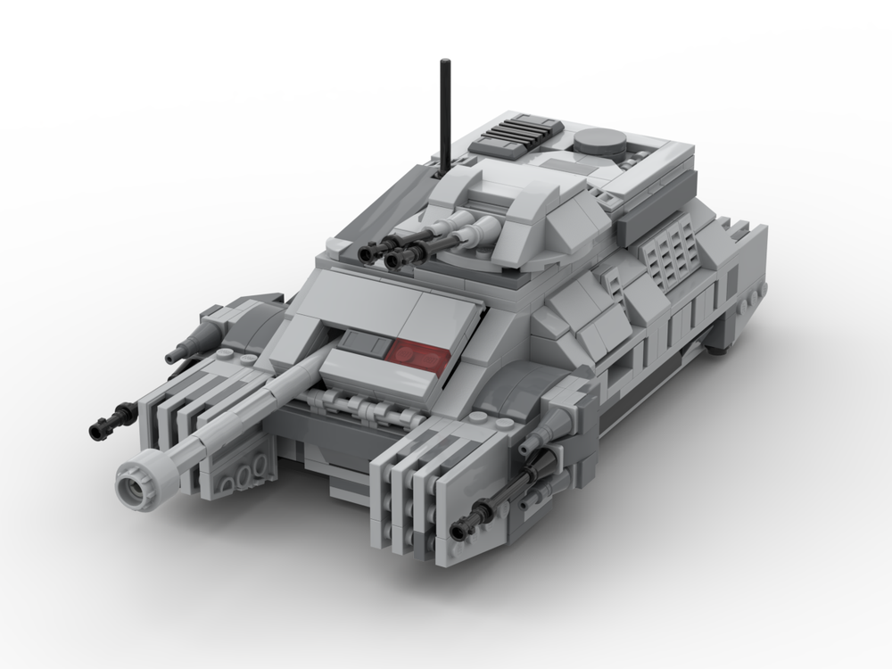 LEGO MOC TX-225 GAVc Conqueror by Fabian2 | Rebrickable - Build with LEGO