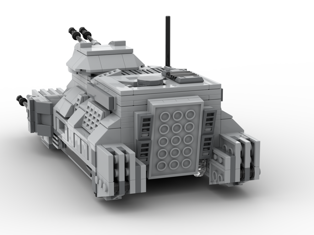LEGO MOC TX-225 GAVc Conqueror by Fabian2 | Rebrickable - Build with LEGO