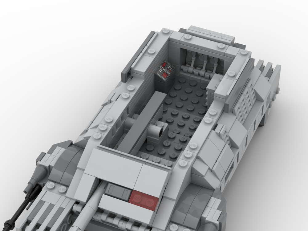 LEGO MOC TX-225 GAVc Conqueror by Fabian2 | Rebrickable - Build with LEGO