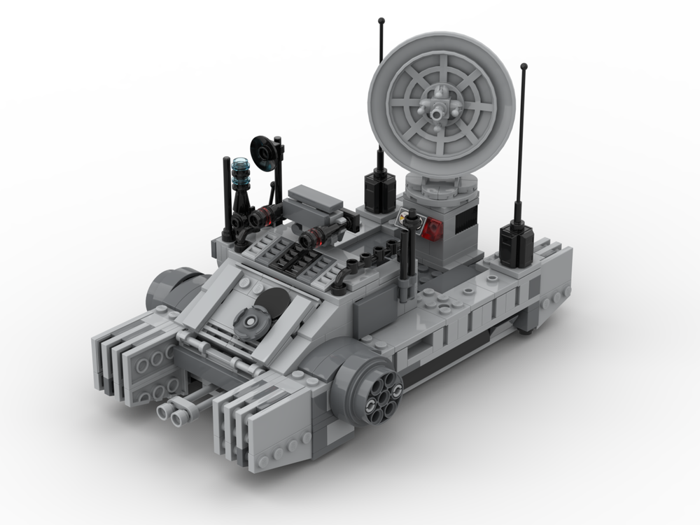 LEGO MOC TX-225 GAVcv Command Vehicle by Fabian2 | Rebrickable - Build ...